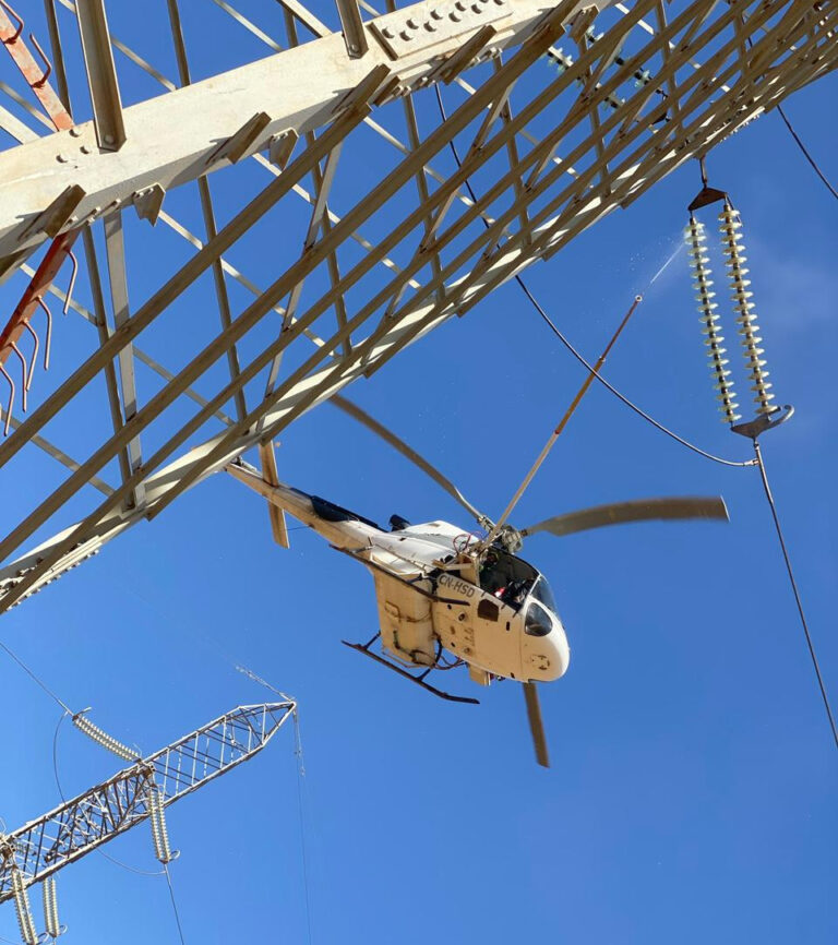 Powerline Maintenance & Utilities – Heliconia | Helicopter Services